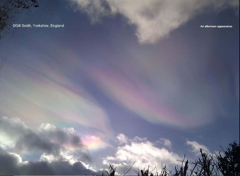 Nacreous Clouds UK & Ireland - OPOD