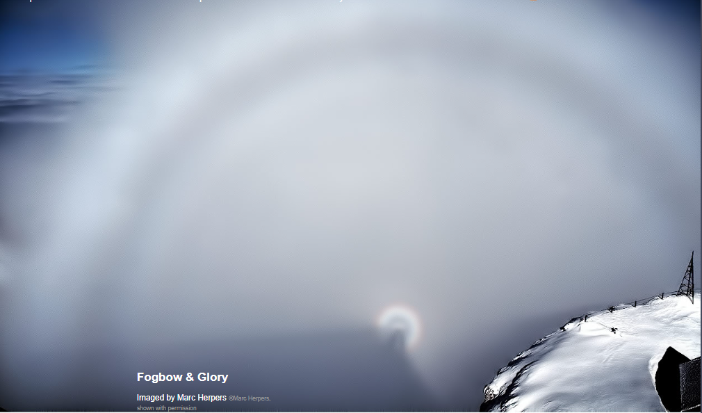 Fogbow & Glory - OPOD