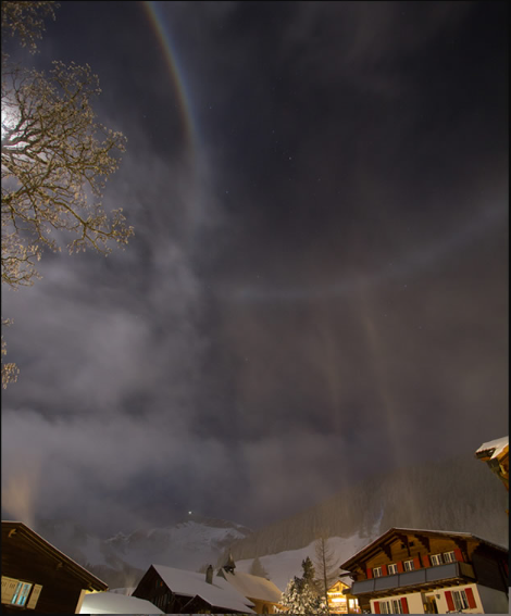 Halos, Order from Disorder