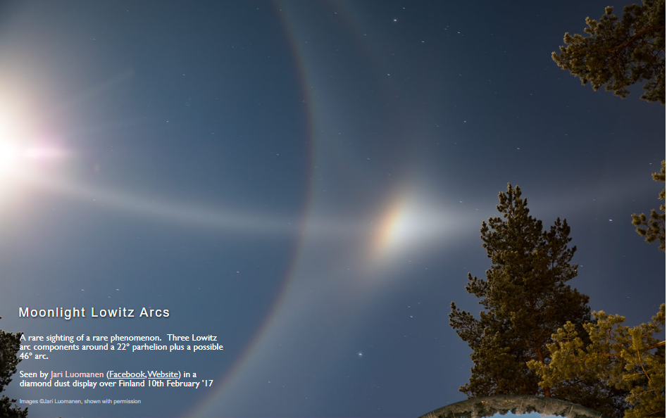 Lunar Lowitz Arcs