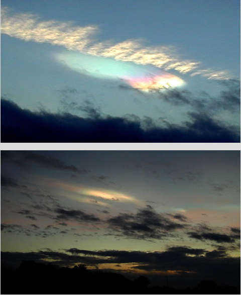 Nacreous Clouds - England