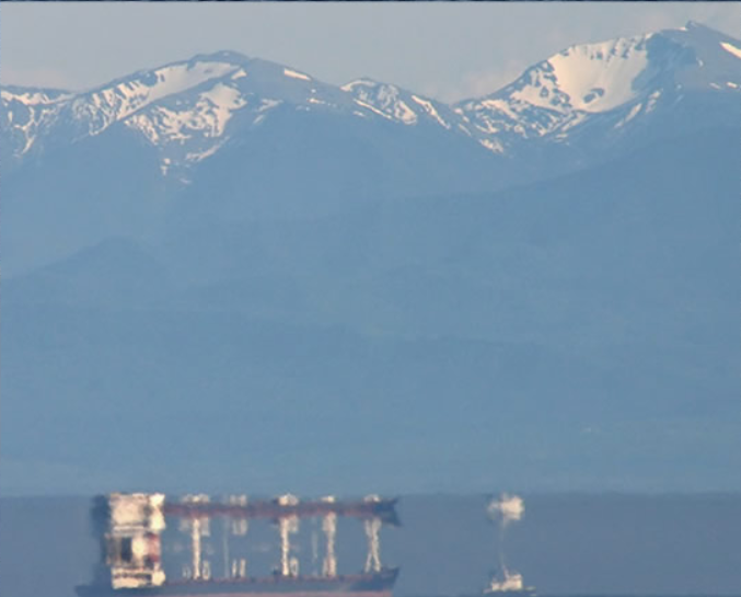 Strange Ships Superior Mirages